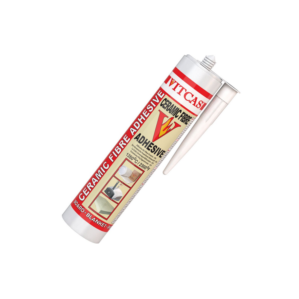 Klæber til at fastgøre keramisk isolering, 310ml